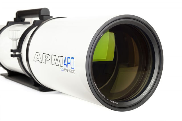 APM Telescopes. APM Refractor Telescope Doublet ED Apo 152 f/7.9 OTA ...
