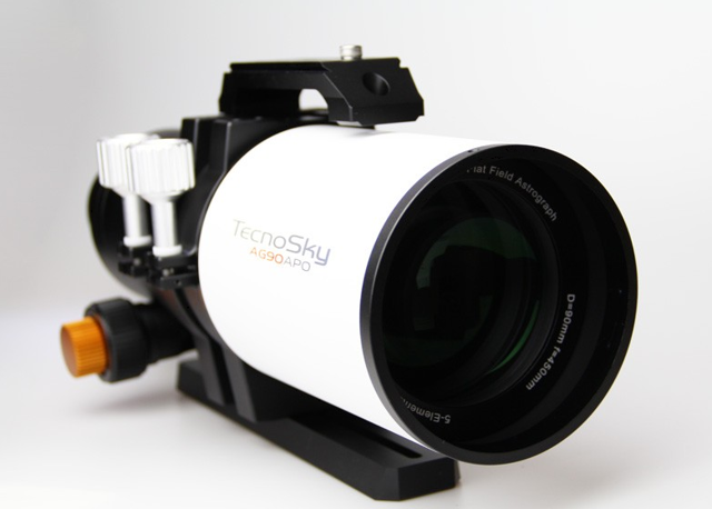 APM Telescopes. Astrograph Tecnosky AG90 F5 APO