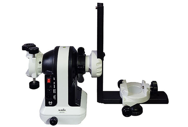 APM Telescopes. AZ-GTIX WIFI DUAL SADDLE GO-TO ALT-AZIMUTH MOUNT WITH ...