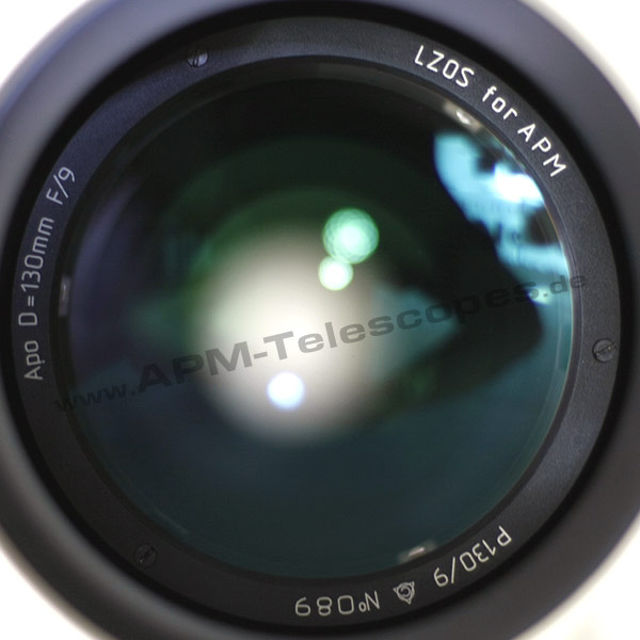APM Telescopes. APM - LZOS Telescope Apo Refractor 130/1200 CNC LW II
