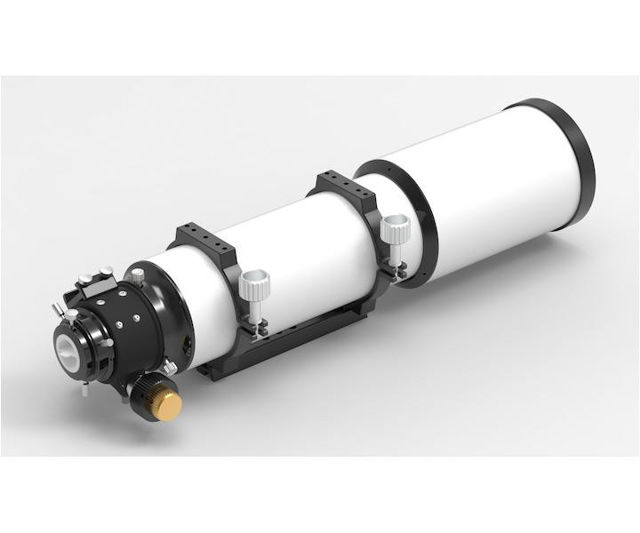 APM Telescopes. TS-Optics 110 mm f/7 ED refractor telescope with 2.5 ...