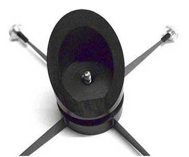 APM Telescopes. TS 50 mm secondary mirror holder - lightweight construction