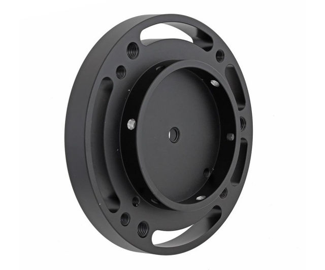 APM Telescopes. TS-Optics Tri-Pier Pier Adapter for iOptron Mounts