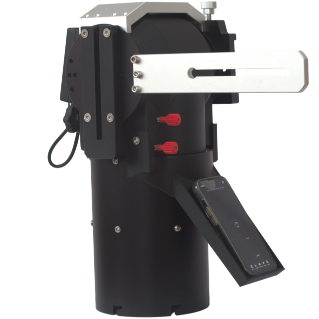 APM Telescopes. TTS-160 Panther Lite Teleskop Montierungskopf (Encoder ...